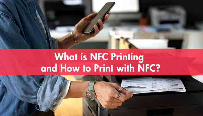 nfc icon on printer