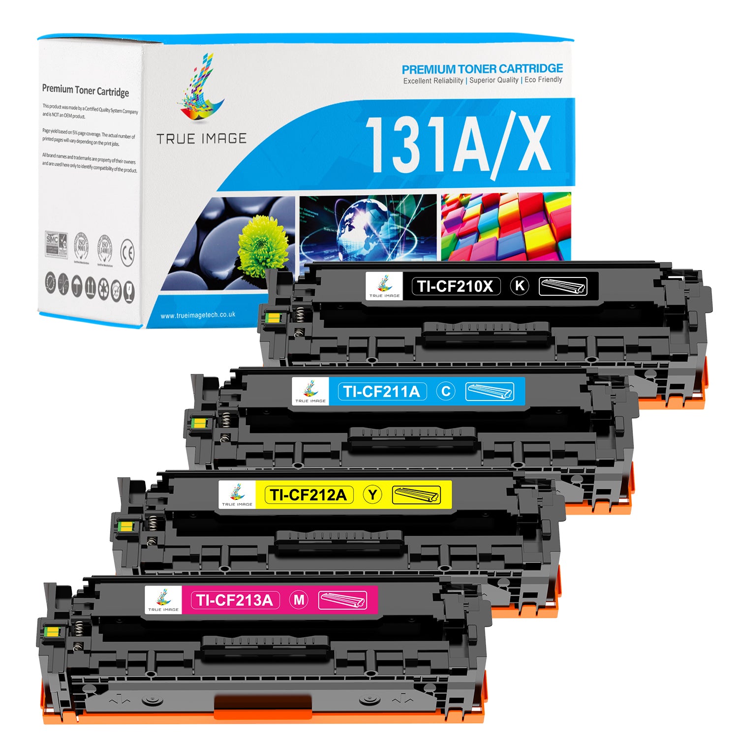HP LaserJet Pro 200 Color M251n Toner Ca