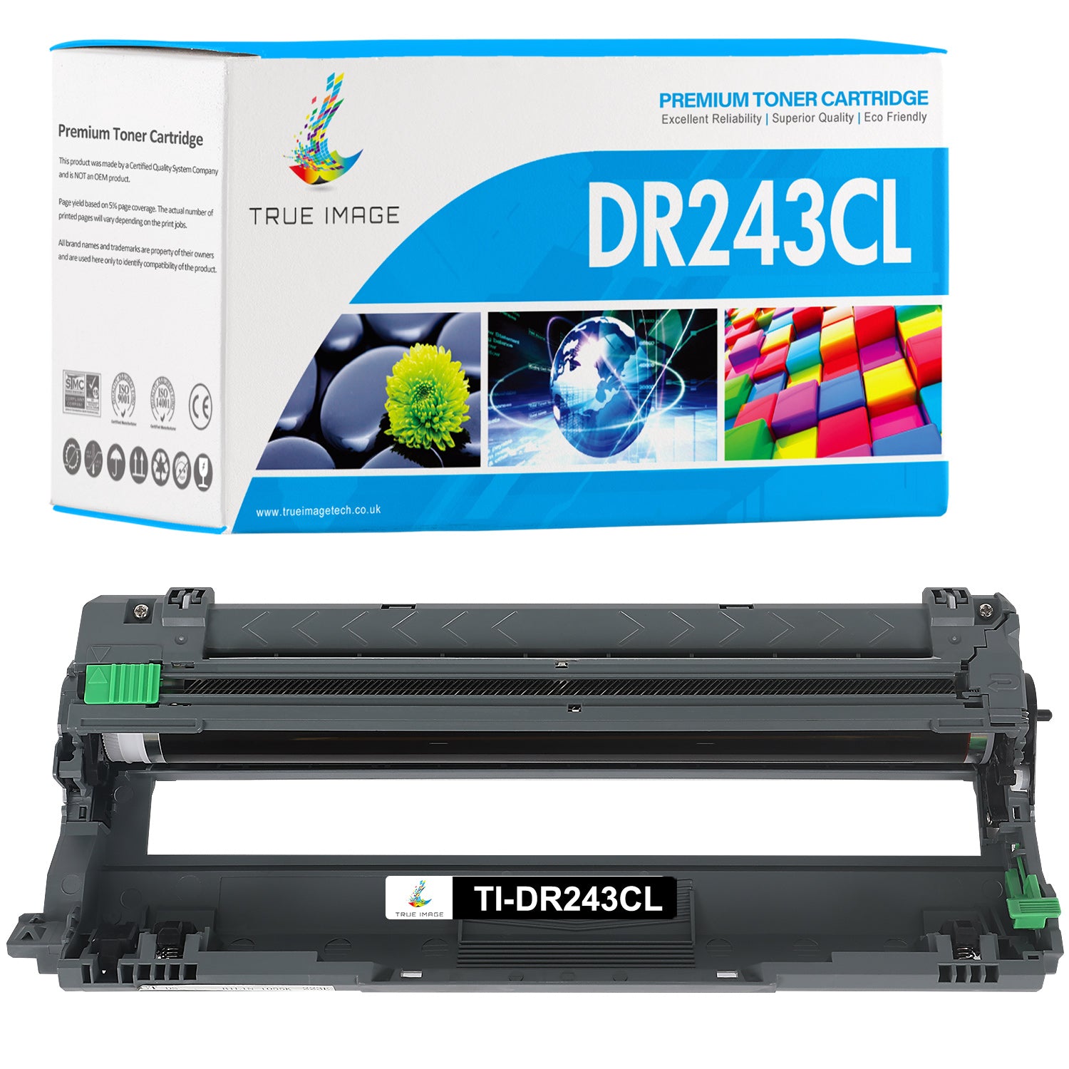 Compatible Brother DR243CL Drum Unit