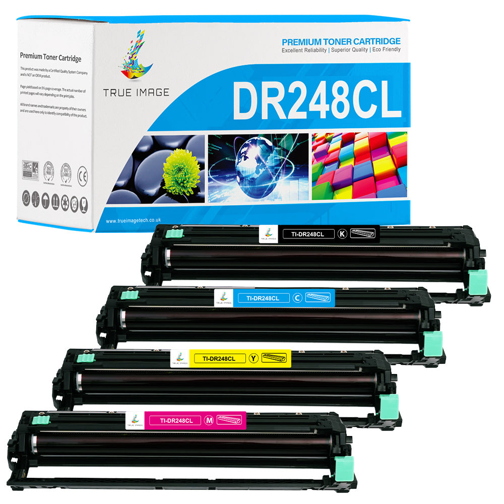 Compatible Brother DR248CL Drum Units