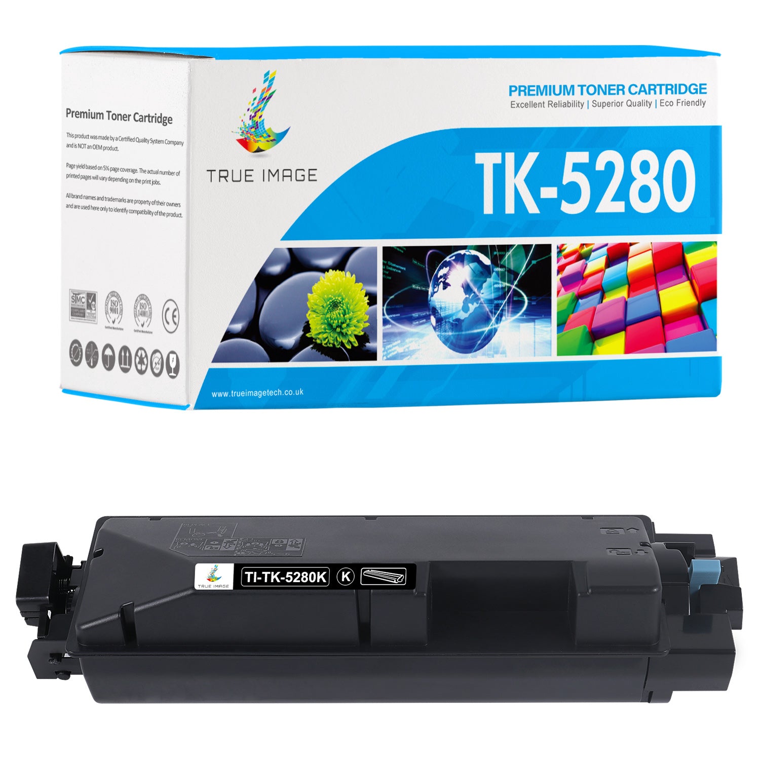 Compatible Kyocera TK-5280K Black Toner