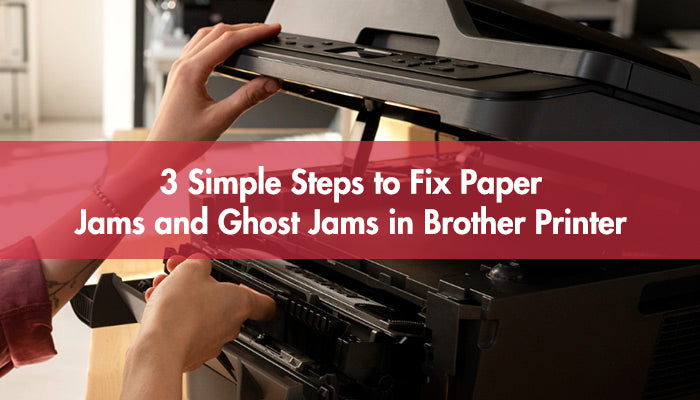 3 Simple Steps to Fix Paper Jams and Gho