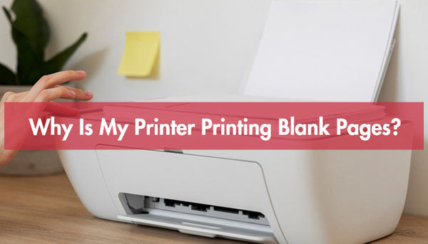 Hp printer printing blank pages store