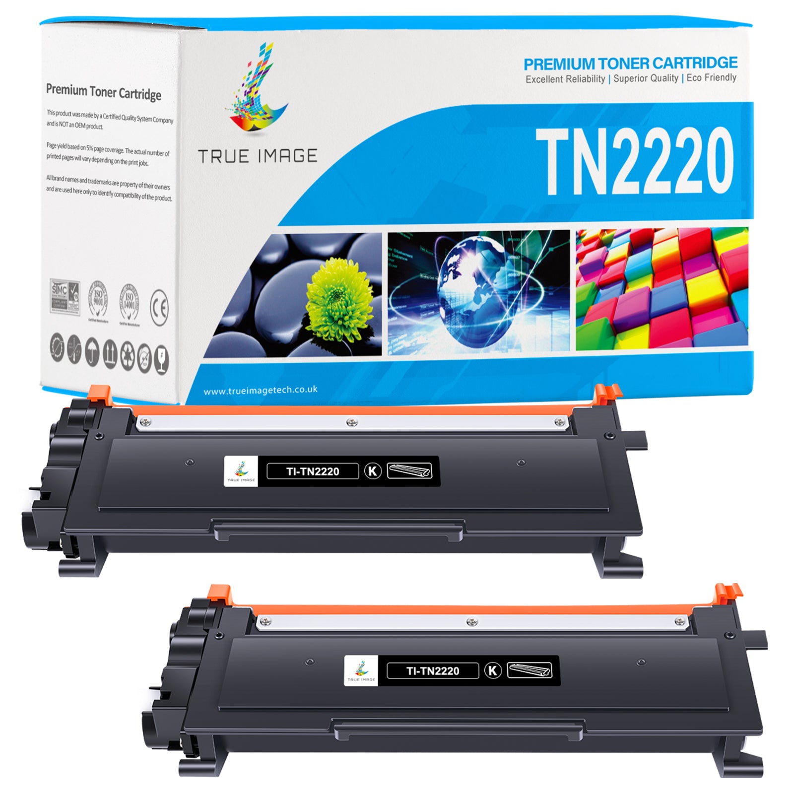 Compatible Brother TN-2220 Black Toner C
