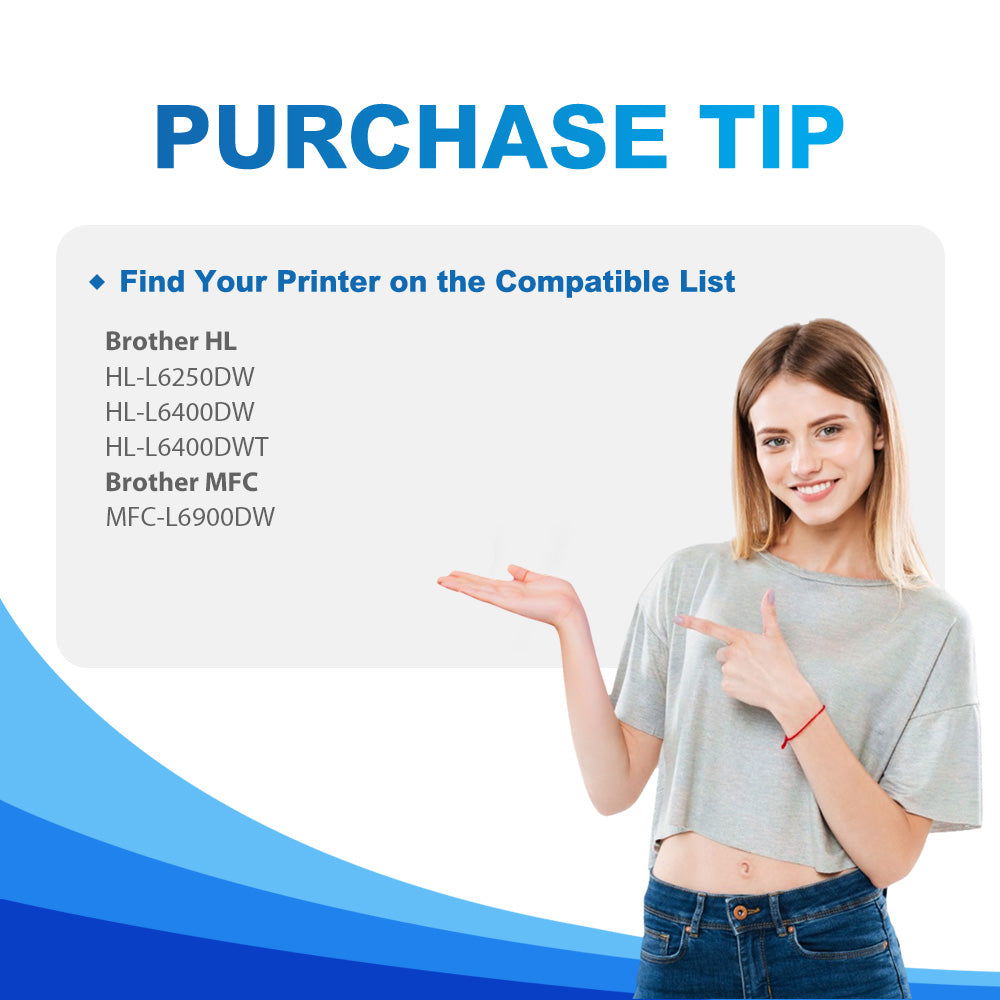 Compatible Brother TN3520 Black Toner Ca