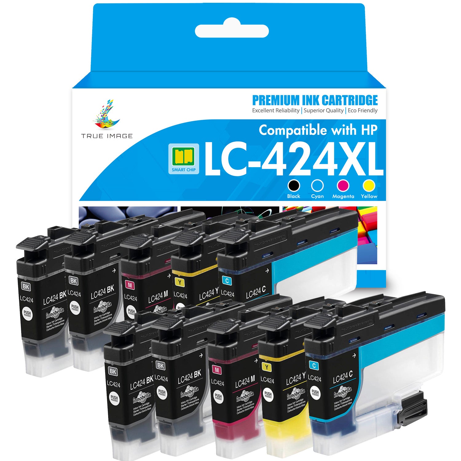 Compatible Brother LC-424 Ink Cartridge