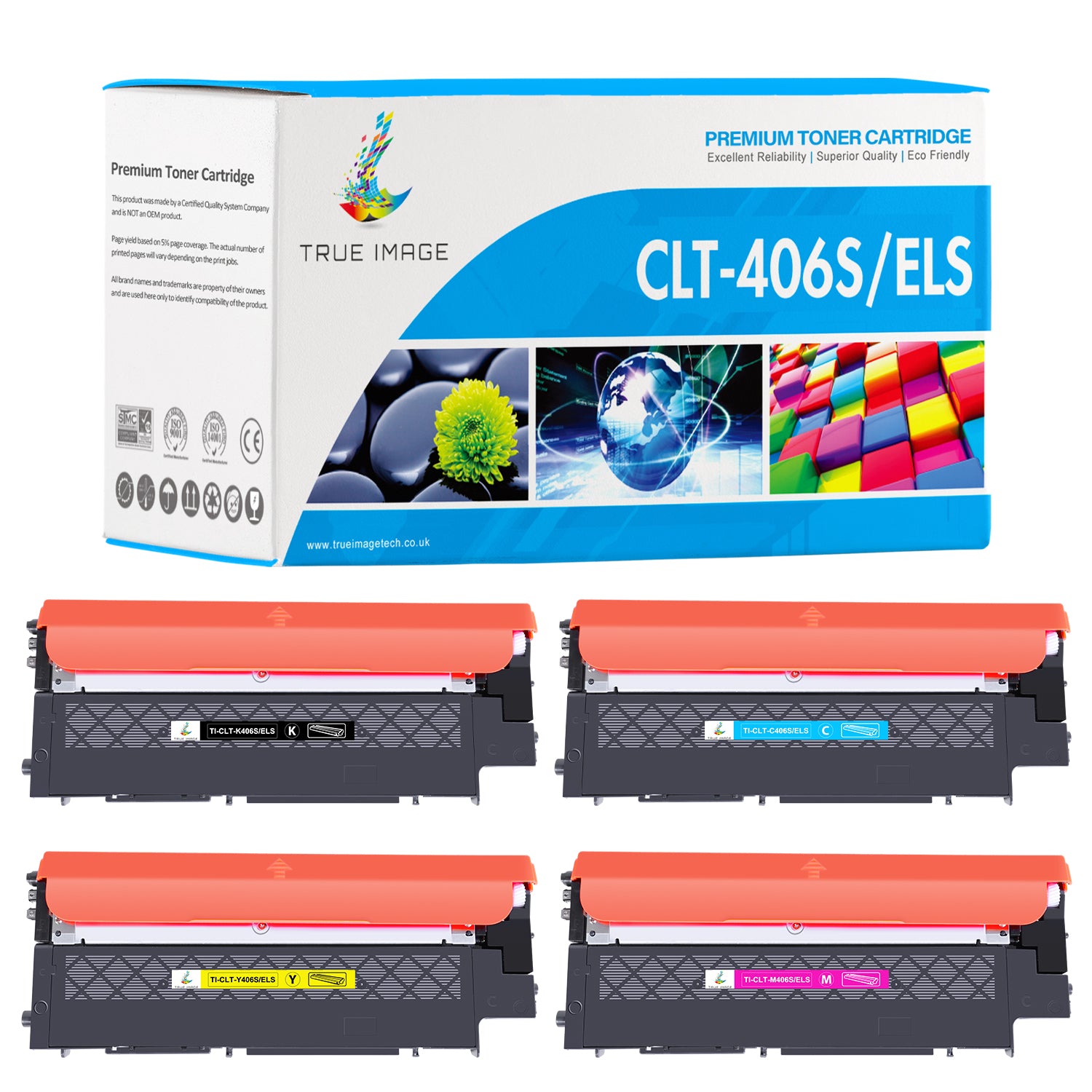 Compatible Samsung CLT-406S/ELS Toner Ca