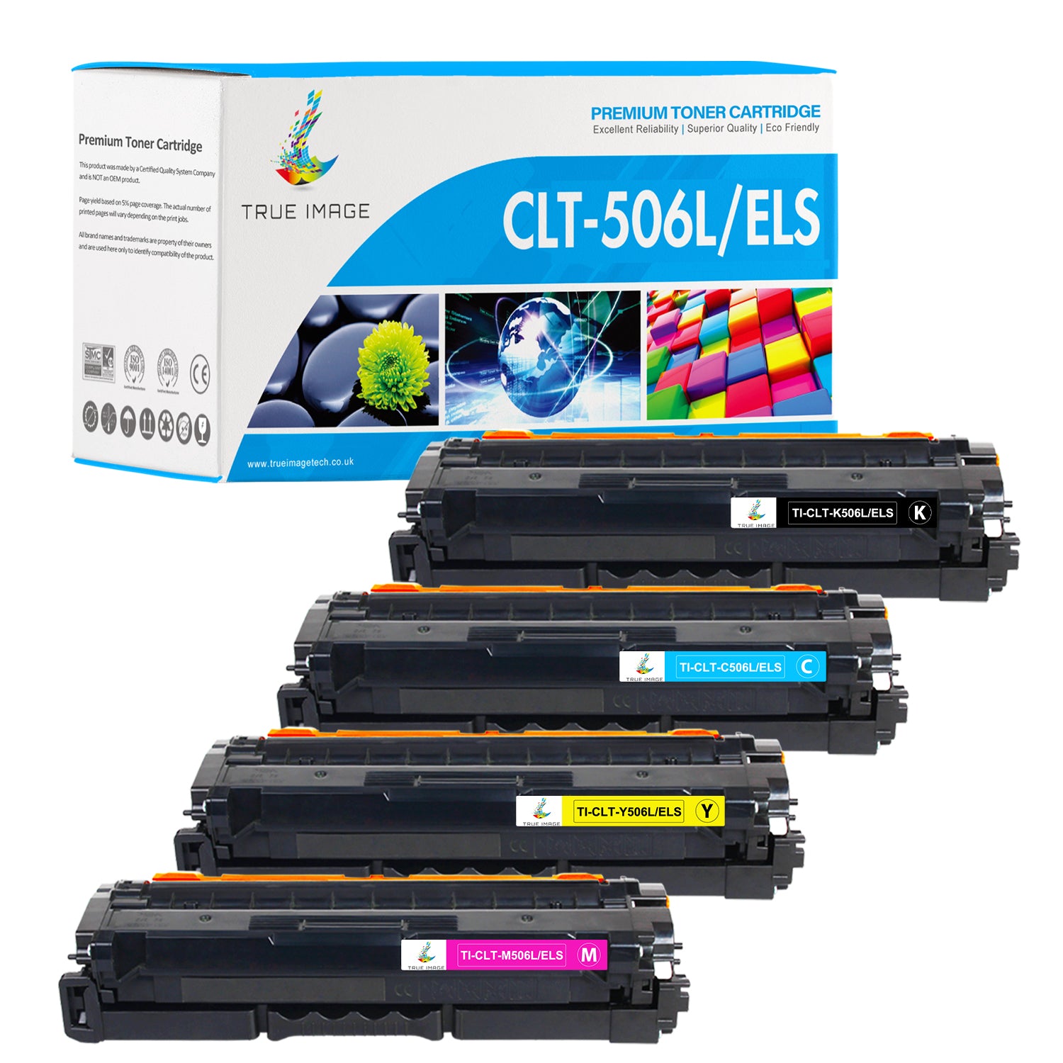 Samsung CLP-680ND Toner Cartridge Replac