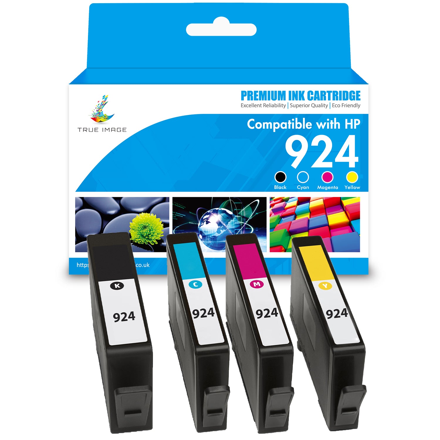 Compatible HP 924 924e Ink Cartridge Mul