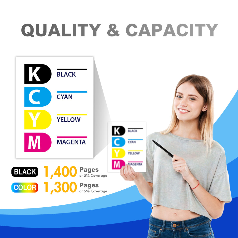 Compatible HP 203A CMYK Multipack Toner