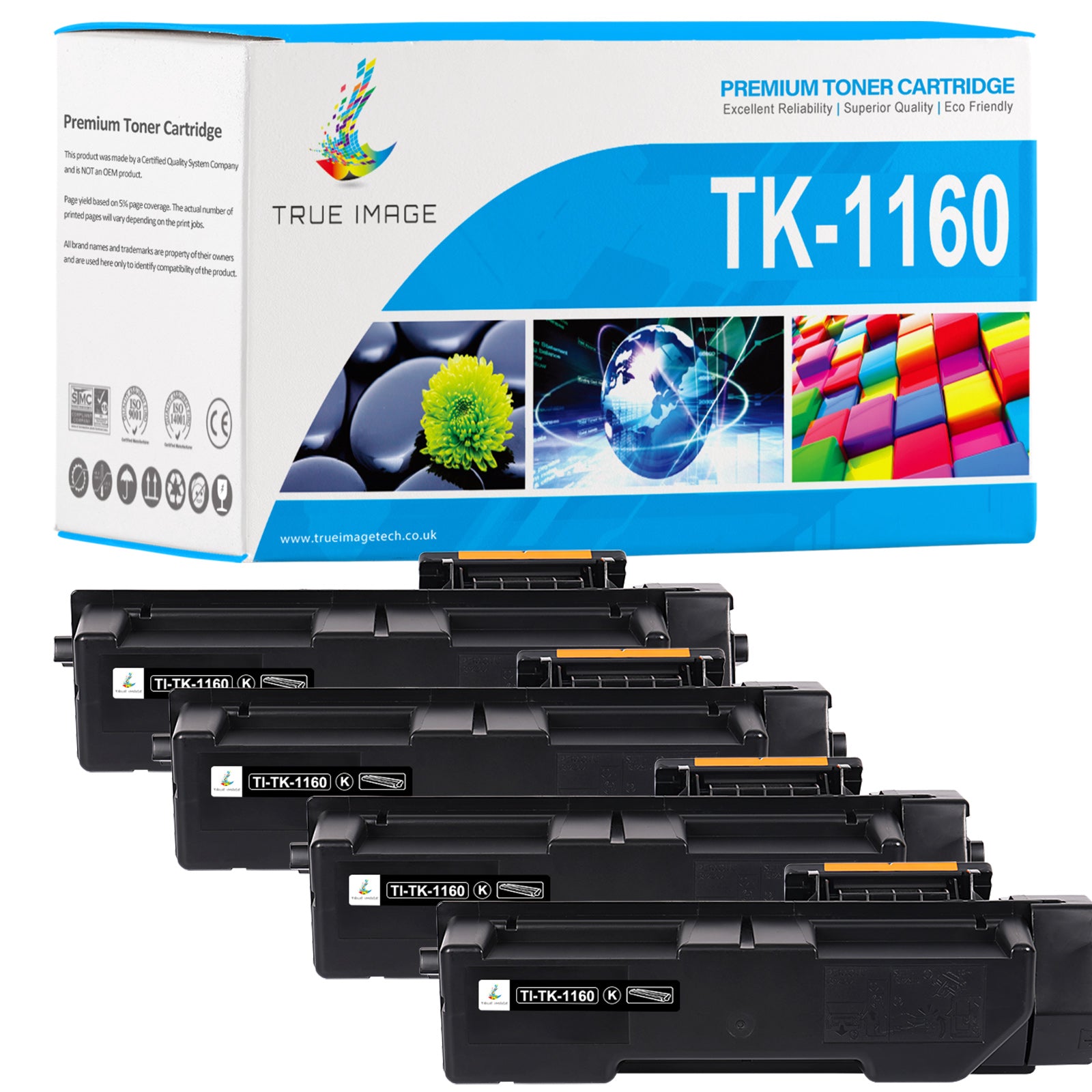 Compatible Kyocera TK-1160 Black Toner C