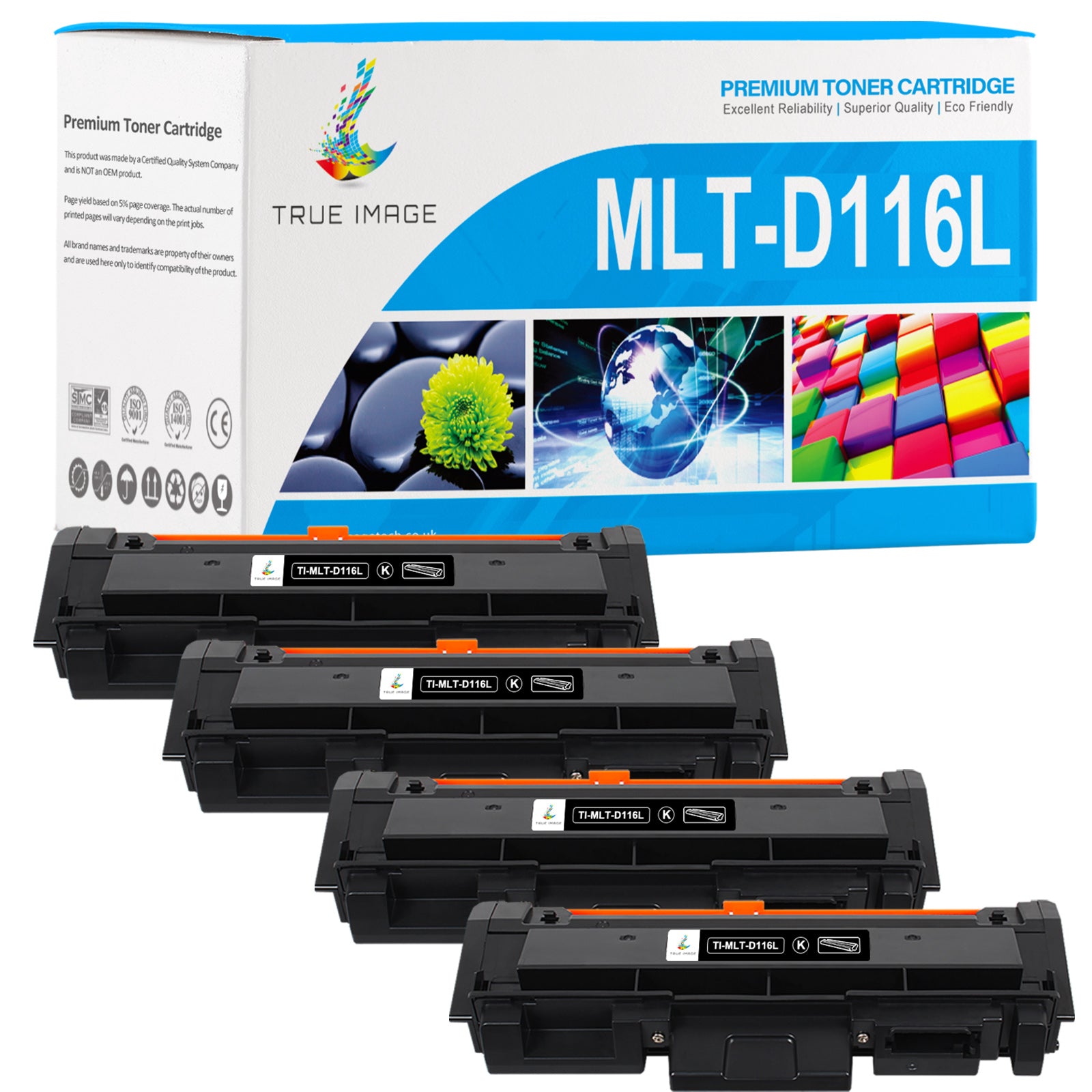 Compatible Samsung MLT-D116L Toner Cartr