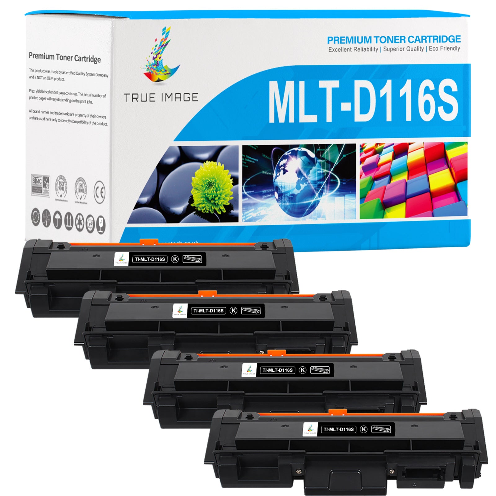 Compatible Samsung MLT-D116S Toner Cartr