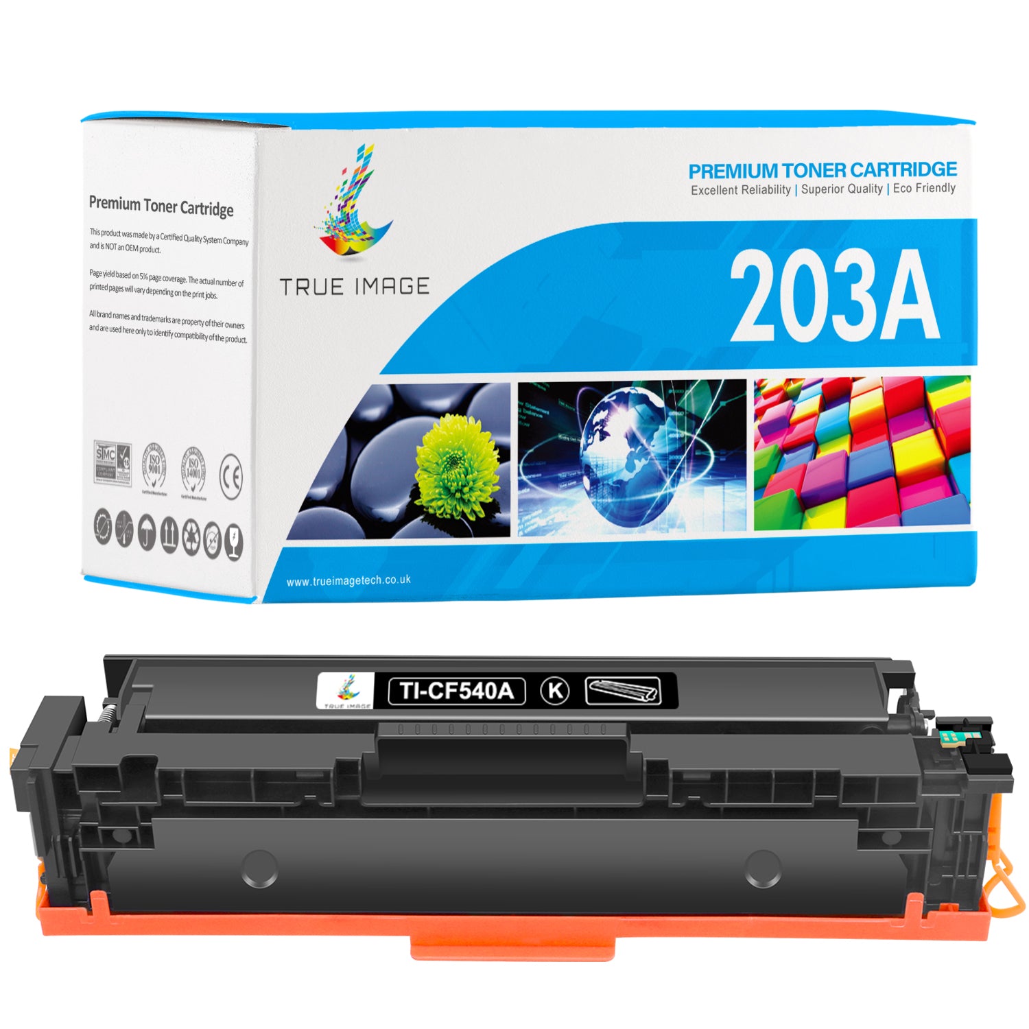 HP Color LaserJet Pro M254dn Toner Cartr