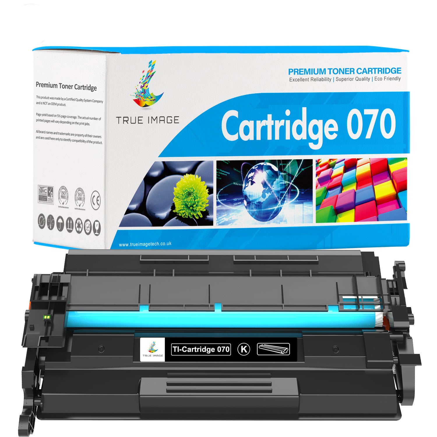 Compatible Canon 070 Toner Cartridge Wit