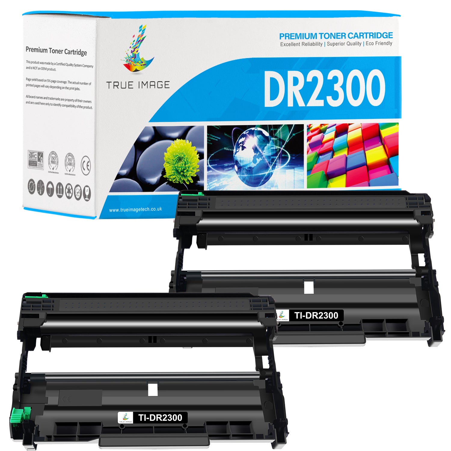 Compatible Brother DR2300 Drum Units 2-P