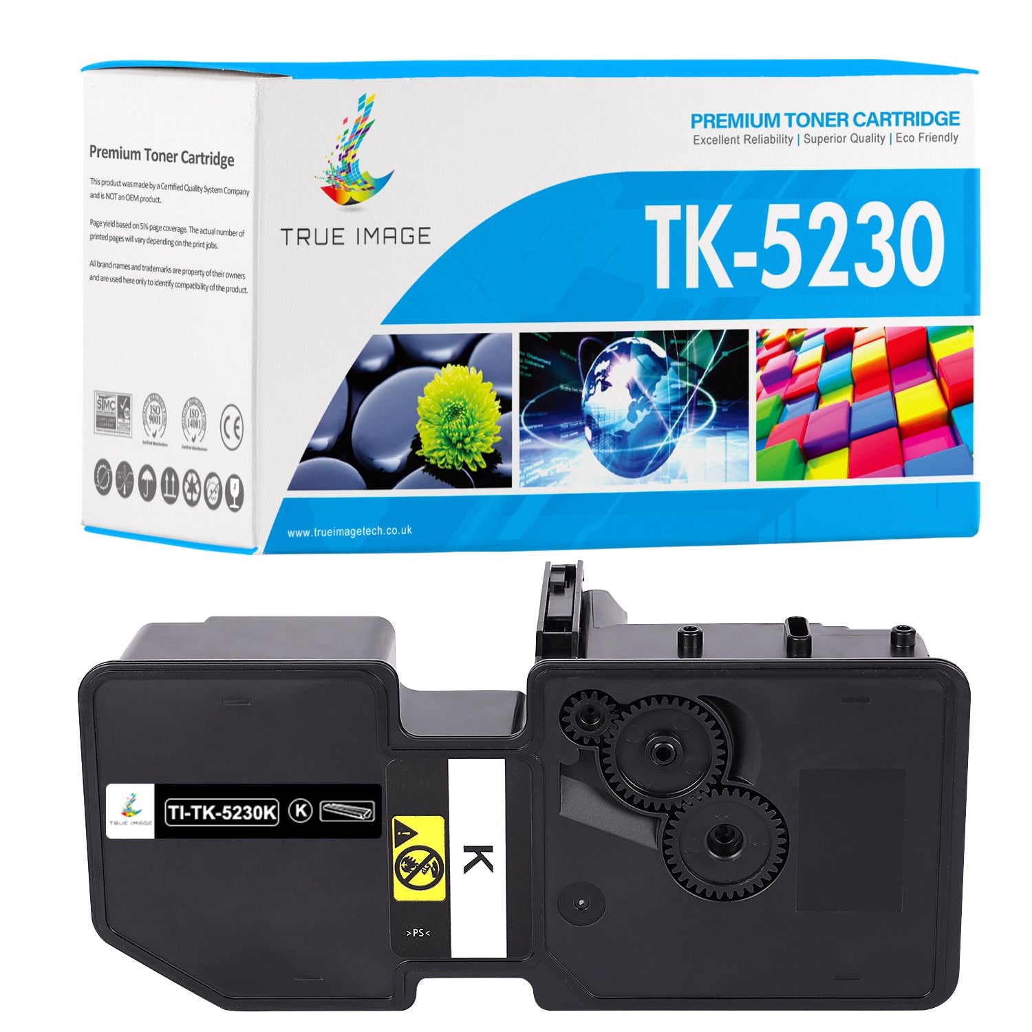 Compatible Kyocera TK-5230K Black Toner