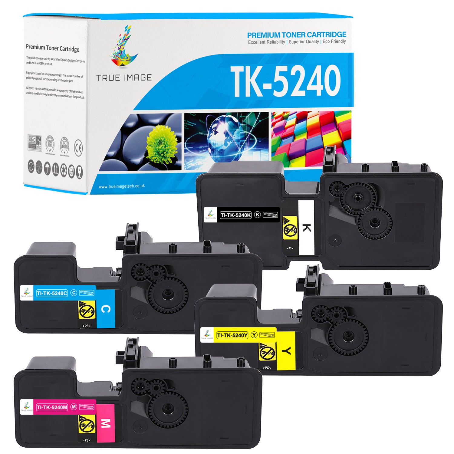Compatible Kyocera TK-5240 Toner Cartrid