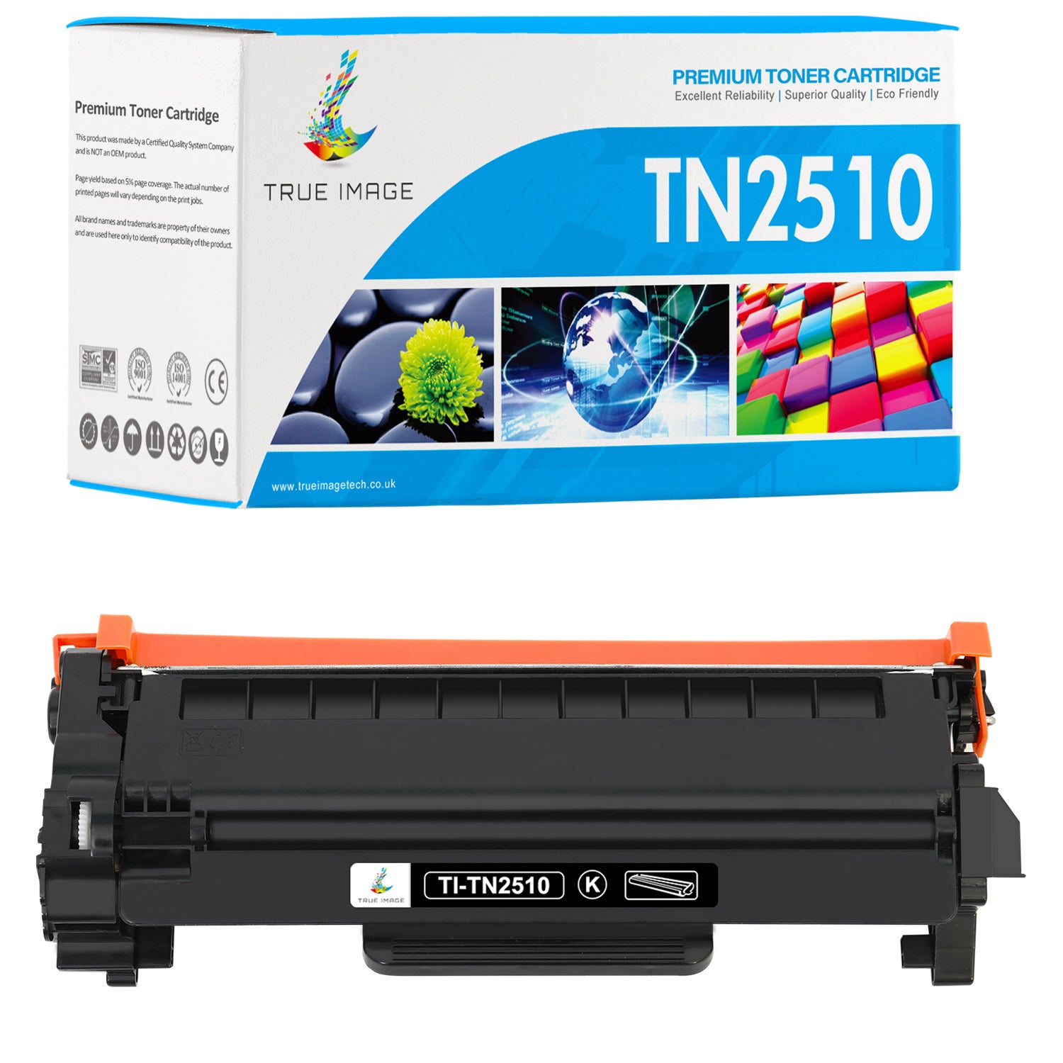Brother DCP-L2665DW Toner Cartridge Repl