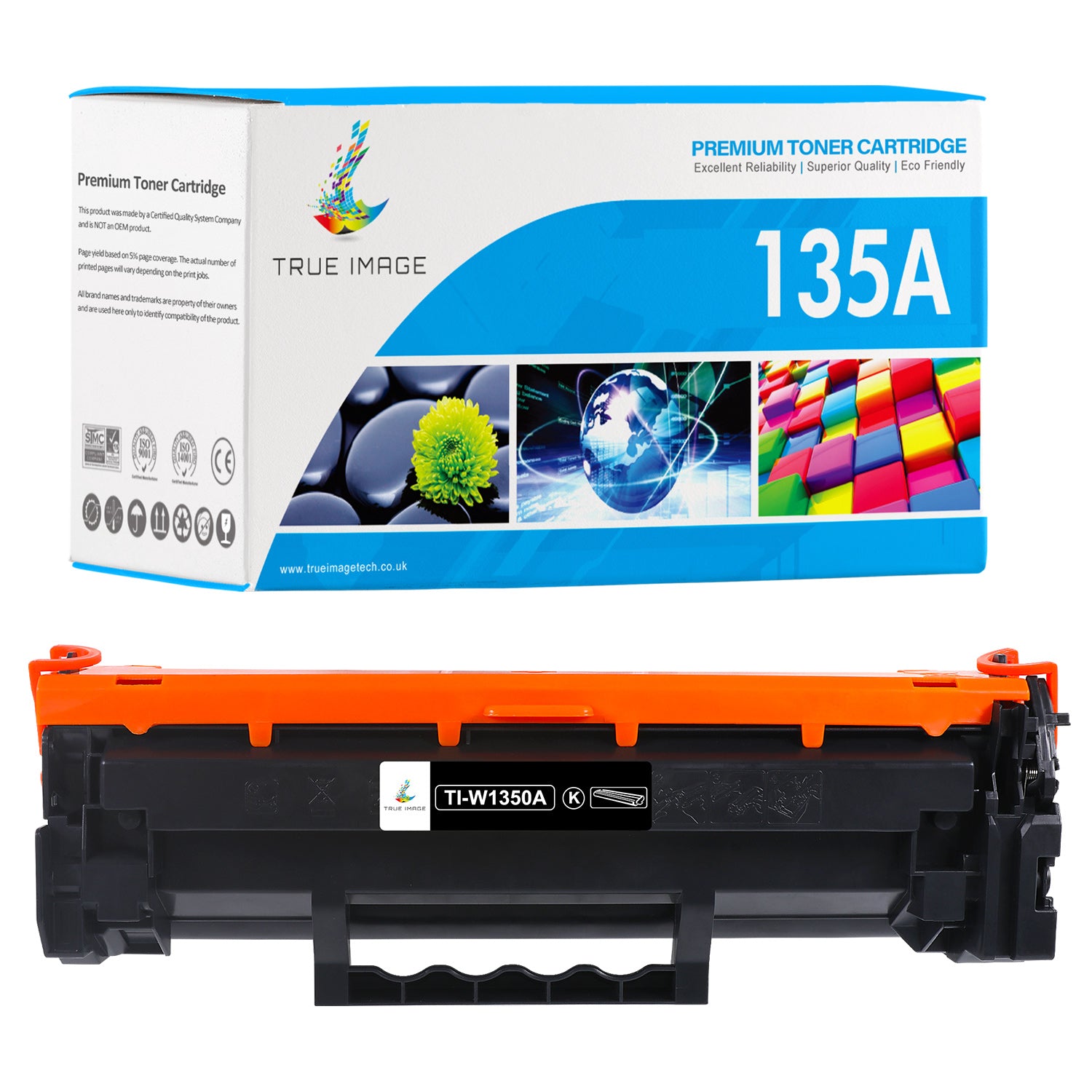 Compatible HP 135A W1350A Toner Cartridg