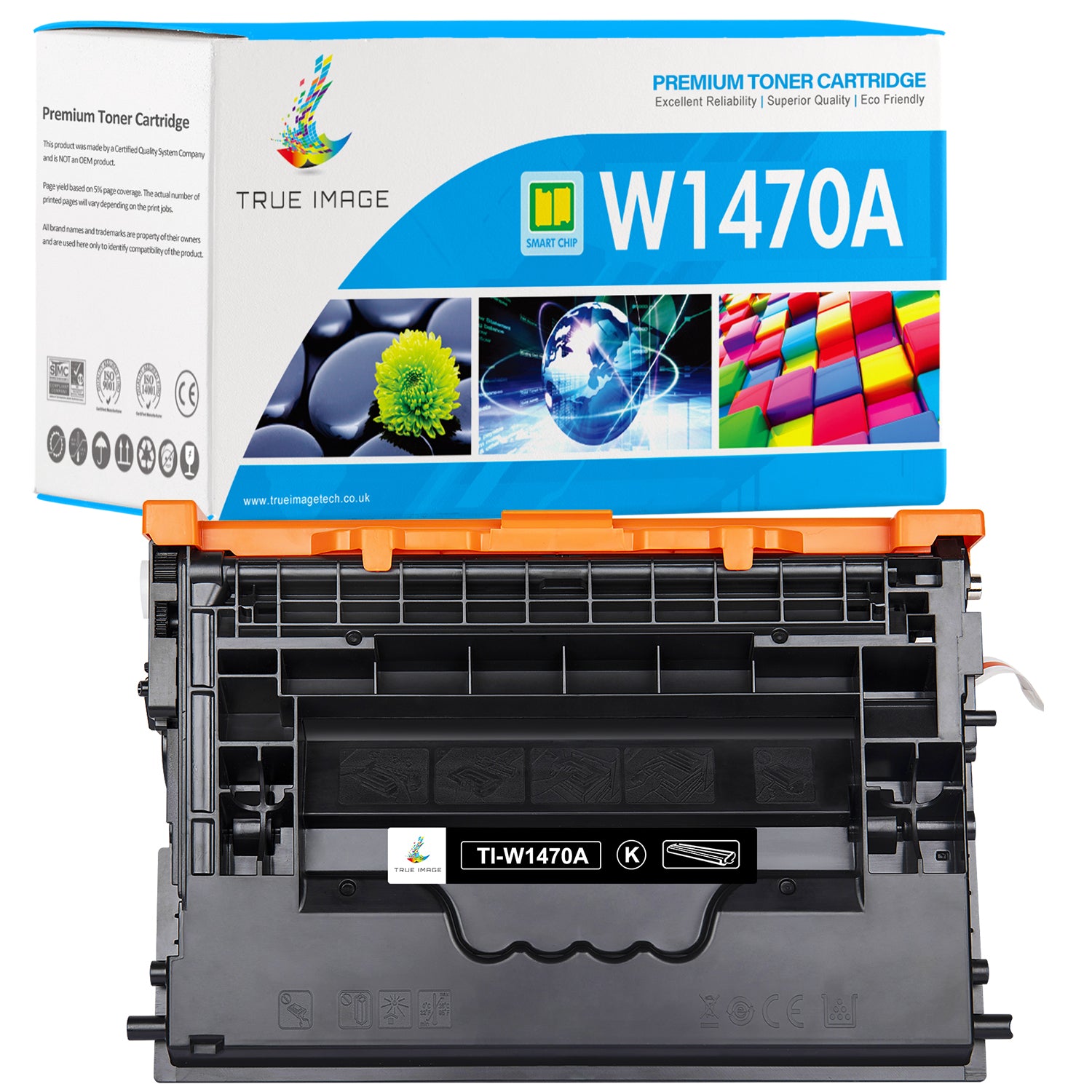 Compatible HP 147A W1470A Toner Cartridg