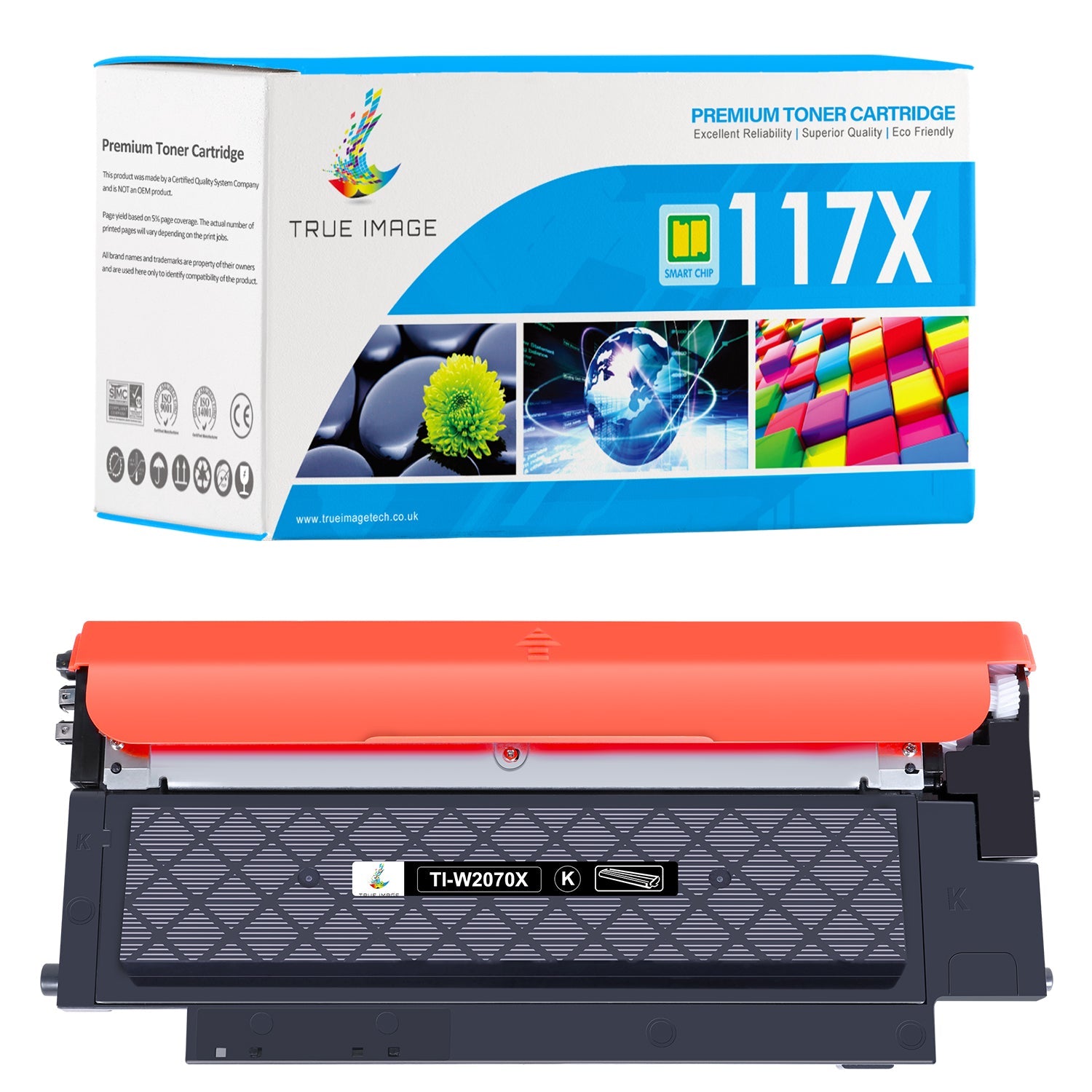 W2070X - Compatible HP 117X Black Toner