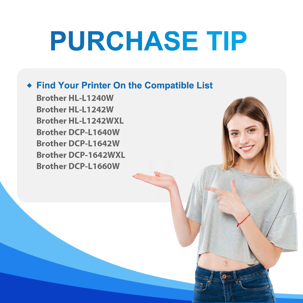 Compatible Brother TN1150 Toner Cartridg